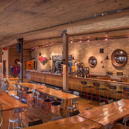 Walker's Point Roastery – Anodyne Coffee Roasting Co.