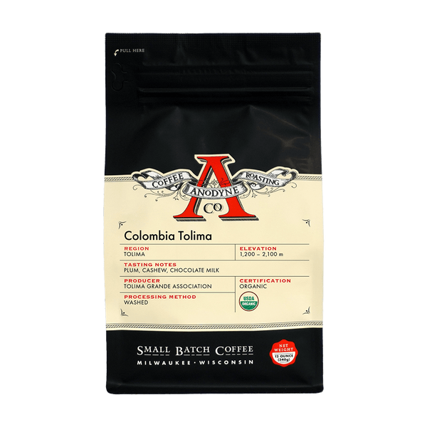 Colombia Tolima – Anodyne Coffee Roasting Co.