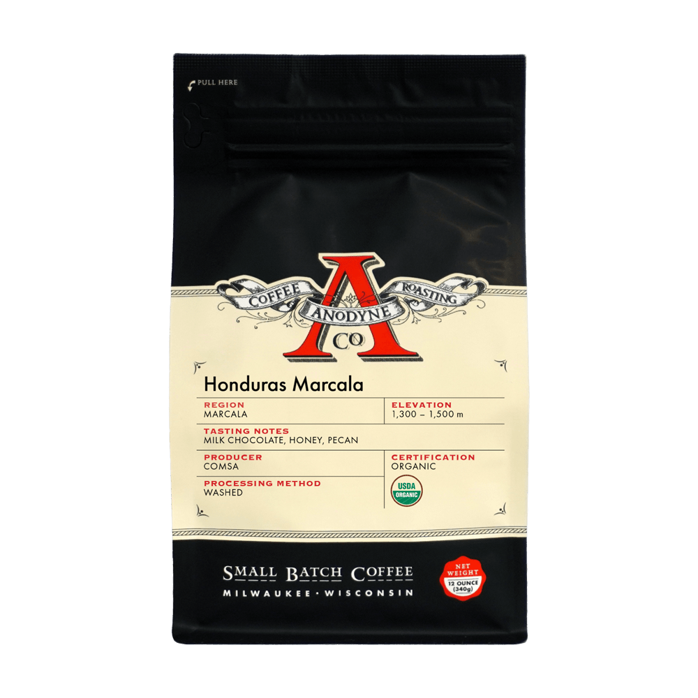 Honduras Marcala – Anodyne Coffee Roasting Co.
