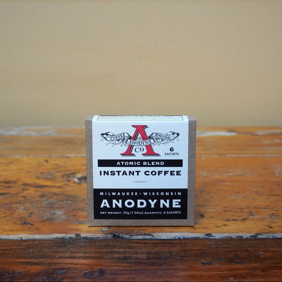 Atomic Instant Coffee – Anodyne Coffee Roasting Co.